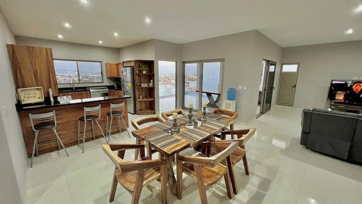 Loft Privado Y Amplio 4 Recamaras Con Alberca - 카보산루카스