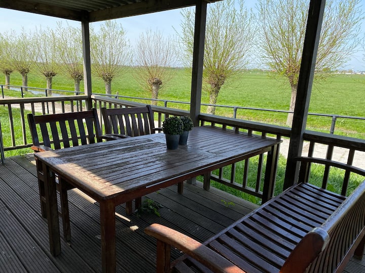 Chalet Weiland In Zicht - Aalsmeer