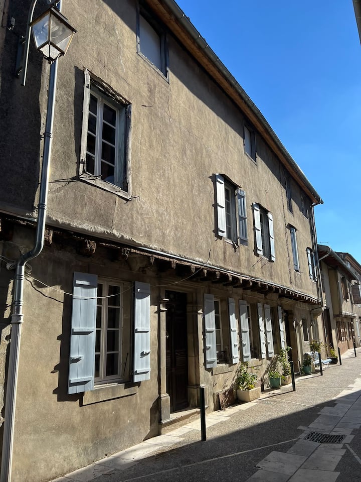 Beautiful Period Townhouse In Central Mirepoix - Mirepoix
