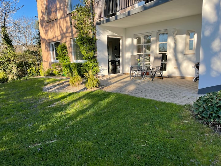 Apartment With A Garden And An Stonishing View - Bad Mergentheim