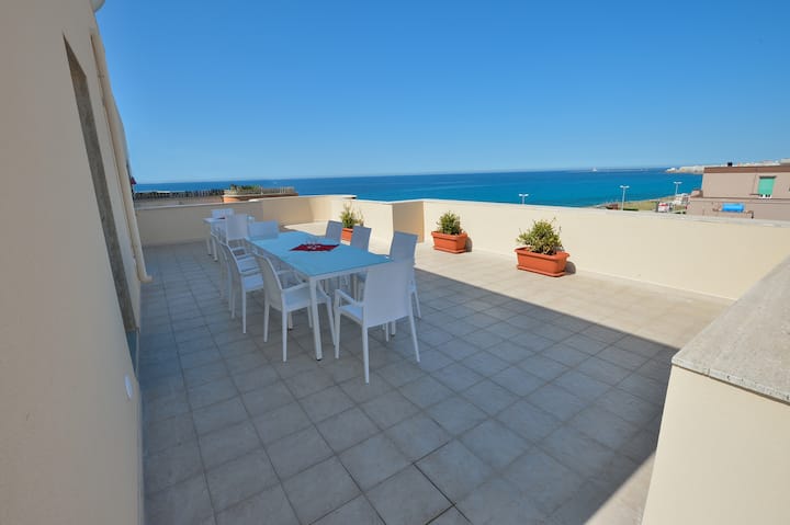 Attico Splendida Vista Mare Zona Lidi/centro - Gallipoli, Apulia
