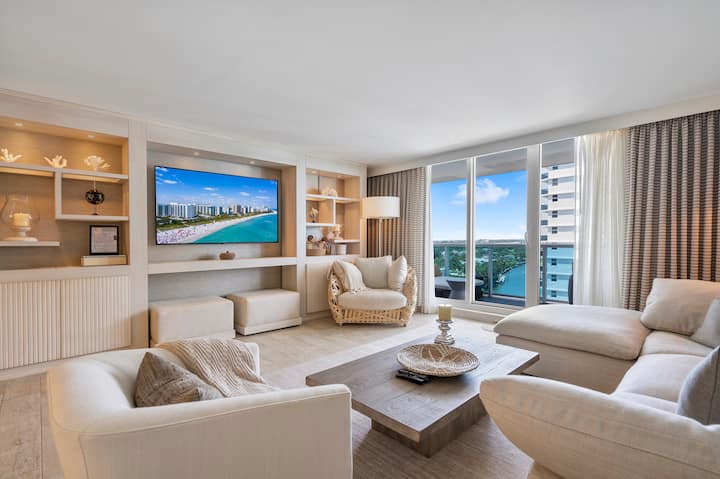 Luxurious 3/3 Ocean View Condo 1107 - Located At 1 Hotel & Homes South Beach - Miami Beach, FL