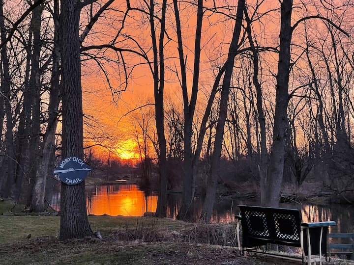 Canalside Tranquility - Geneva, NY