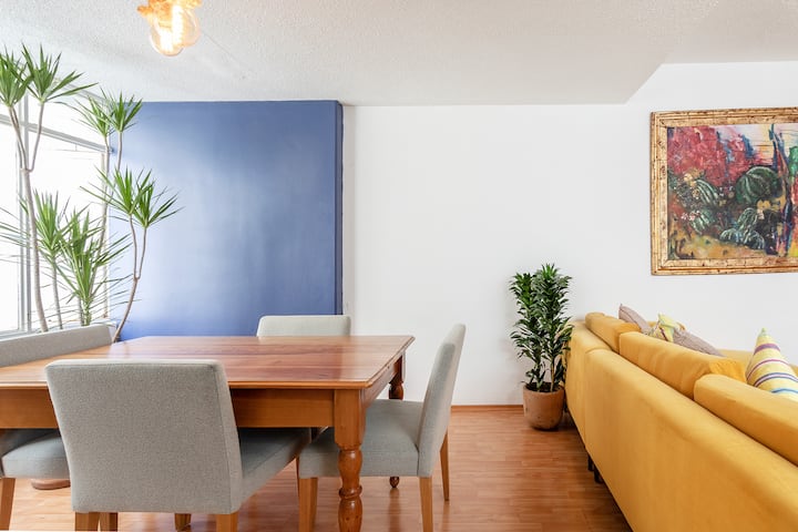Comfy Apartment In The Heart Of Roma - Mexico City