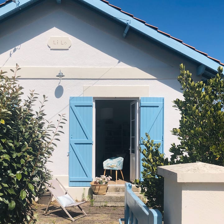 À 5 Min à Pied De L'océan, Maison+jardin Au Calme - Soulac-sur-Mer