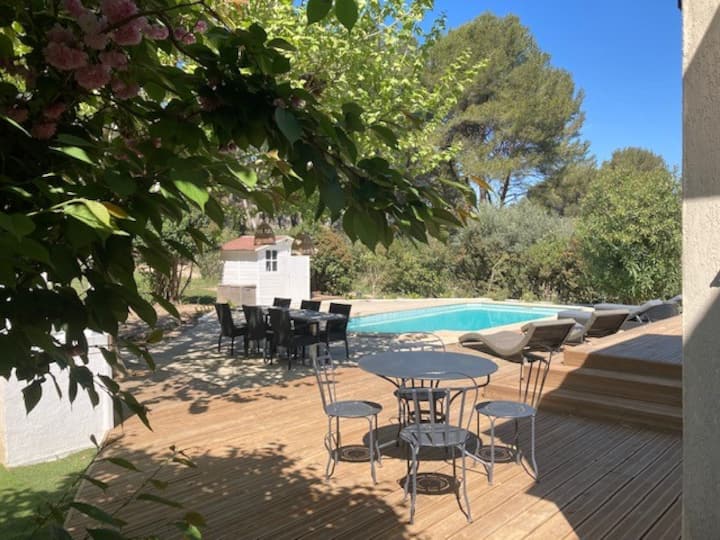 Villa Provençale Et Moderne Près D’aix En Provence - Aix-en-Provence