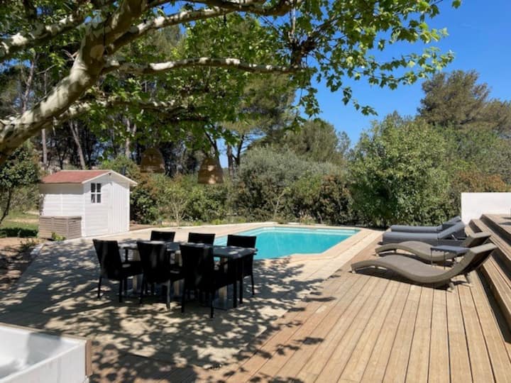 Deux Villas Contemporaines Près D'aix En Provence - Aix-en-Provence