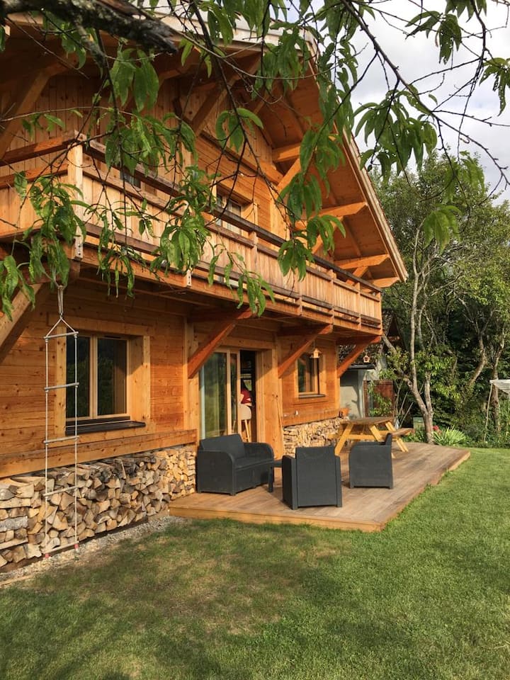 New : Chalet Familial Chaleureux Lac Et Montagne - Lac d'Annecy