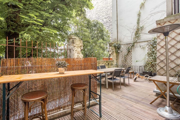 Idéal Pour Les Familles ! Terrasse & 2 Chambres - Paris 16e Arrondissement