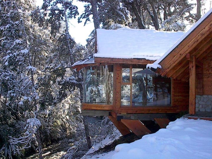 Casa Estudio Río Bonito - Vla - Villa la Angostura