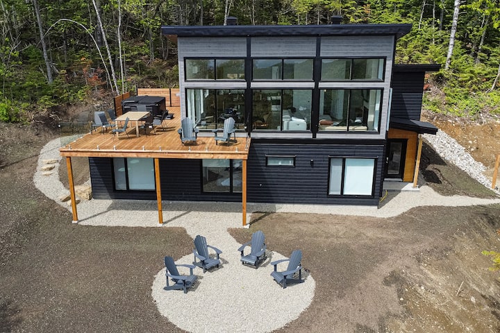Panoramique 156 | Spacieux, Vue Fleuve, Spa - Charlevoix