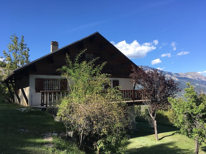 Chalet En Pleine Nature Avec Vue Imprenable - Pra-Loup