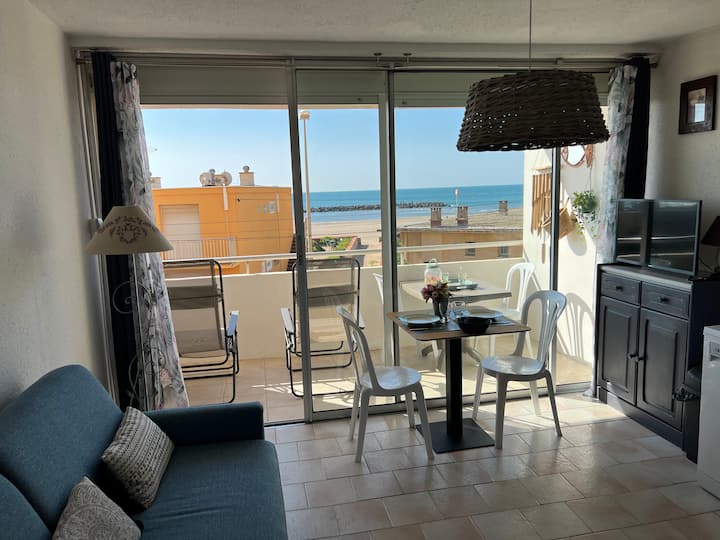 Face A La Mer , Appartement Tout éQuipé - Valras-Plage