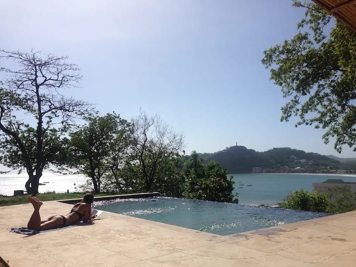 Private Home Oceanview W Pool Amazing Vibe In Town - San Juan del Sur