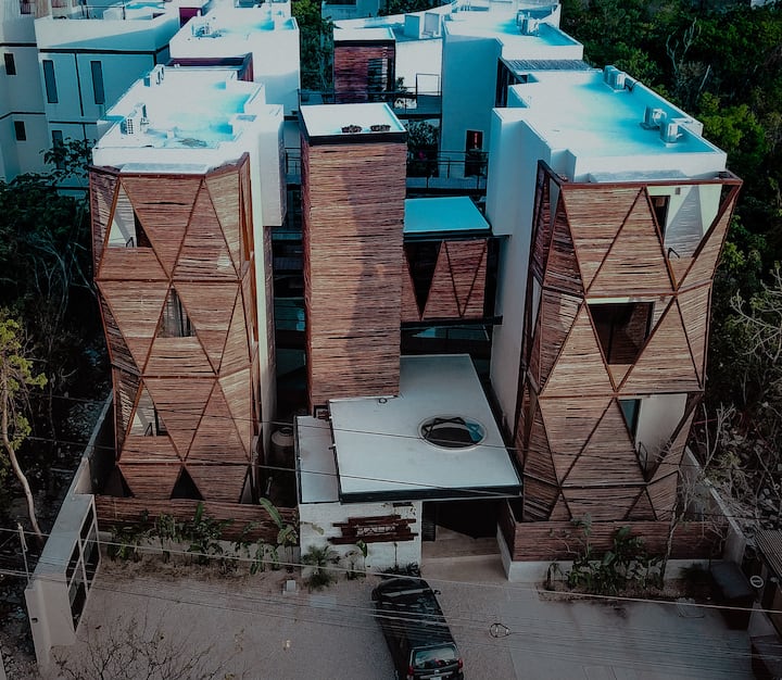 Luxury Apartment, 2 Br - Tulum