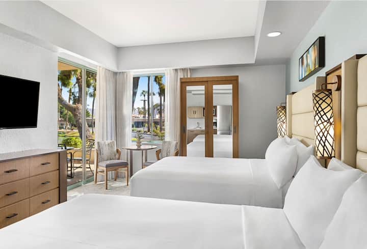 2 Queen Studio Marriott Palm Desert - Palm Desert, CA
