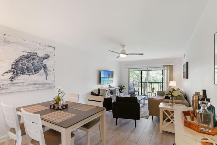 Turtle Cove Condo—steps To Siesta Key Beach - Siesta Key, FL