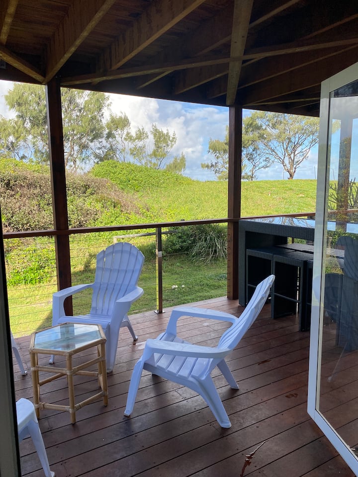 Blue, The Beachfront Cottage - Wooli