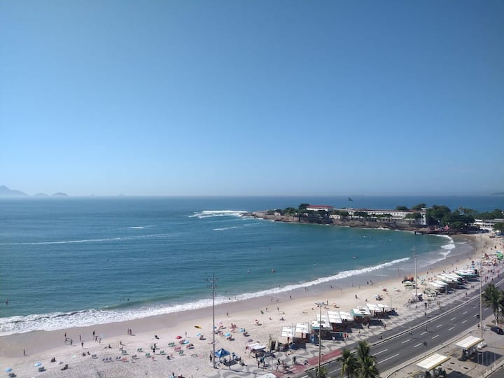 Apartamento Encantador Em Copacabana - Rio de Janeiro