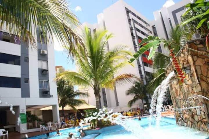 Apto. Aconchegante No Paraíso Das áGuas Quentes - Caldas Novas