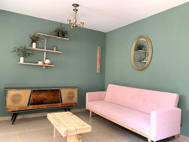 Retro Flat At La Roma - México