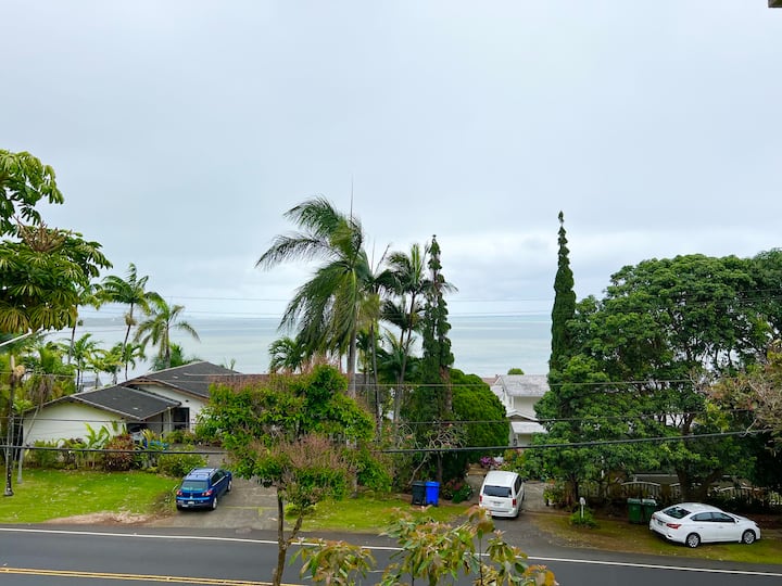 Breathtaking Ocean Views - 2 Br Vacation Home - - Kaneohe, HI