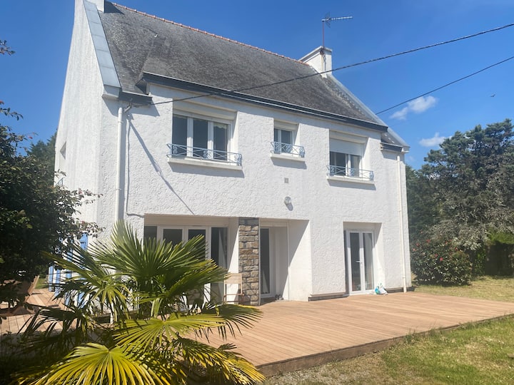 Port Manech- Family House By The Sea - Névez