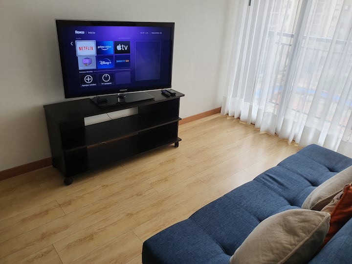 Moderno Apartamento Amoblado Norte Bogota - Cota