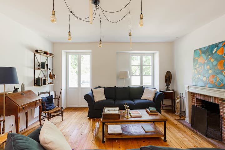 Grand Domaine 2 Maisons Pour 28pers à 1h De Paris - Rambouillet