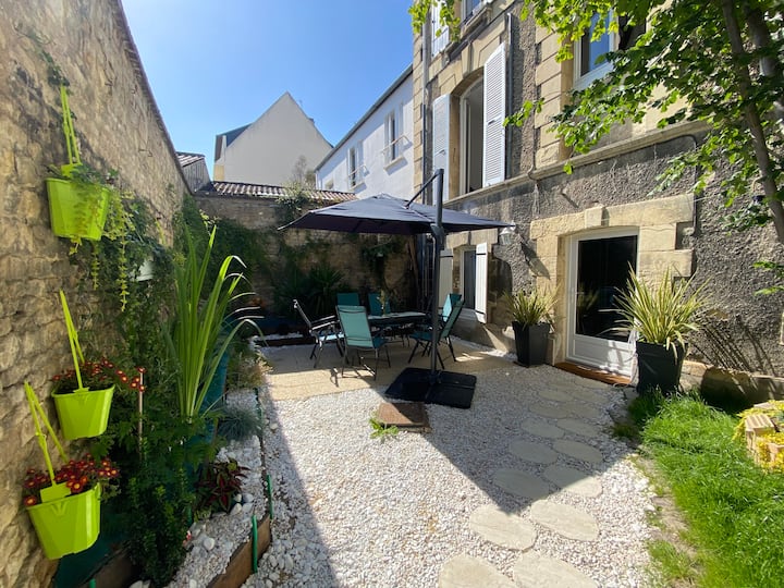 Agréable Maison En Centre Ville - Caen