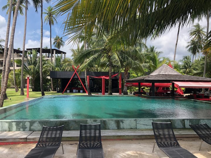 Deluxe Room83 Steps From The Beach Incl. Breakfast - Ko Chang