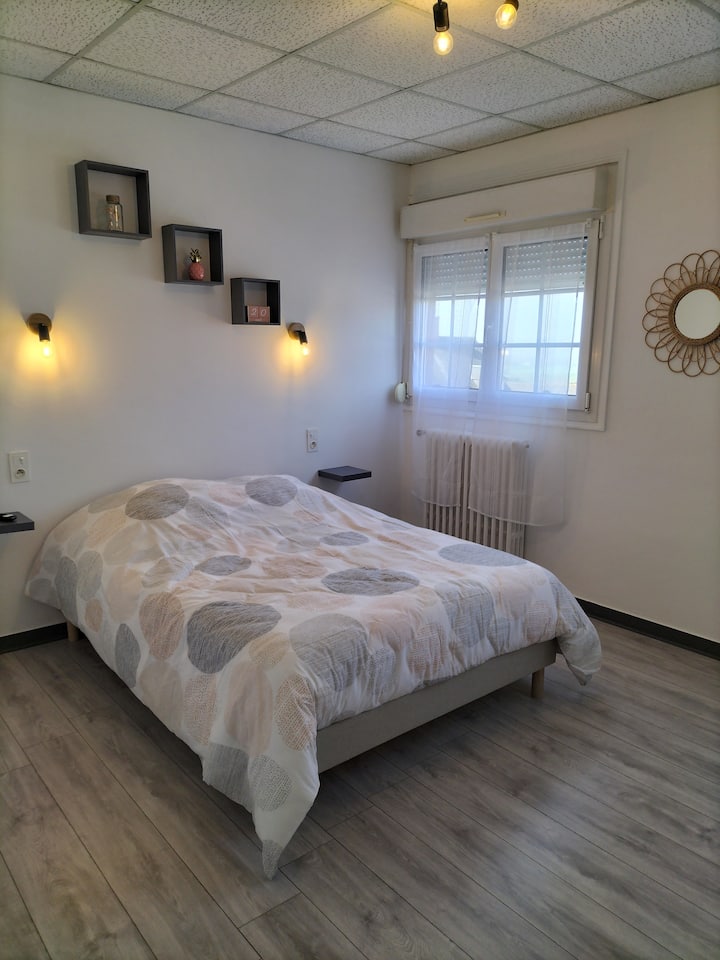 Au Bon Accueil - Chambre : Love - Domfront