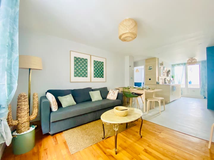 L’oasis Climatisation | Garage | 3 Chambres | Tram - Grenoble