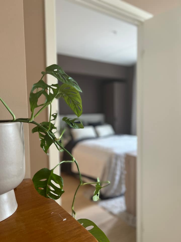 Sentral Og Nybygget Leilighet Med Terrasse - Oslo