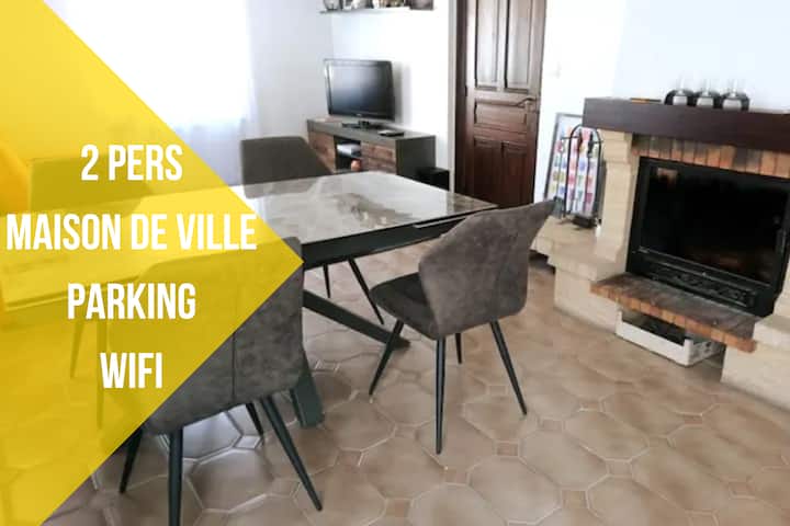 Logement Calme Dans Une Petite Maison à Cernay - Thann