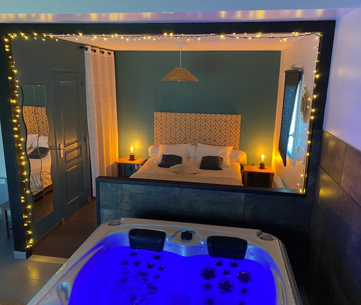 Loft Avec Spa Privatif Intérieur Mont Saint Michel - Avranches