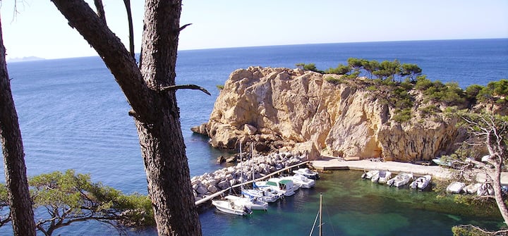 Gîte De 80 M2 Avec Cheminée Et Jardin Bord De Mer - Ensuès-la-Redonne