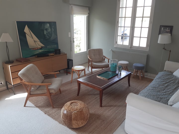 Maison Chaleureuse à 50 Mètres De La Mer - Bretagne