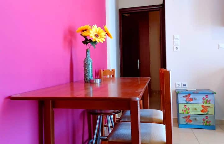 En Plo - Apartment No. 6 (Quadruple) - Plakias