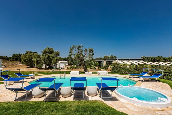 Masseria La Cazzigna By Perle Di Puglia - Monopoli