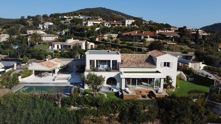 Luxueuse Villa - Idéale Pour 10 Personnes - Roquebrune-sur-Argens