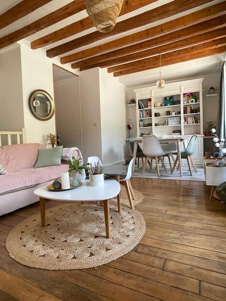 Charmant Appartement Plein Centre - Bougival
