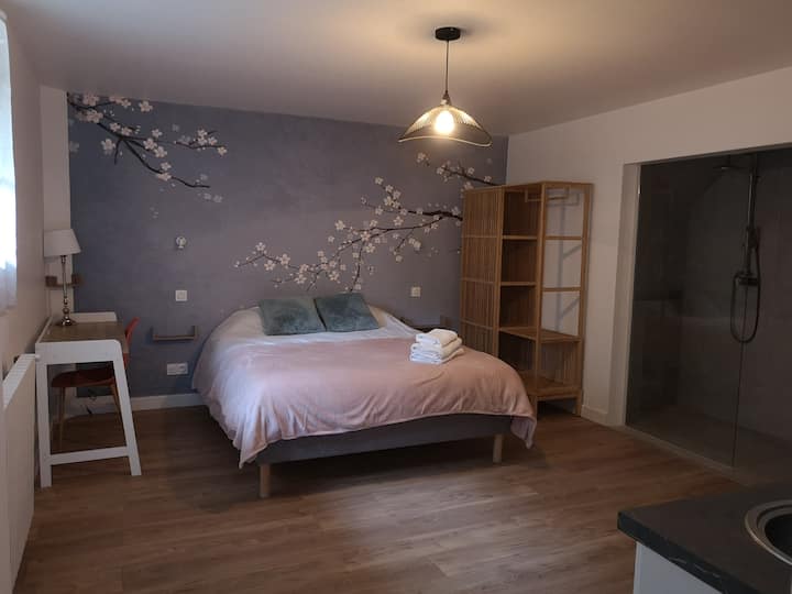 Chambre Au Calme Dans La Villa Sérénité 3 - Noisy-le-Grand
