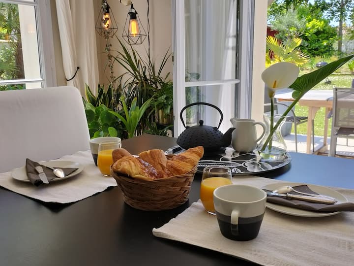 Chambre D'hôtes Sabbia / Lucia Al Mare - Île d'Aix
