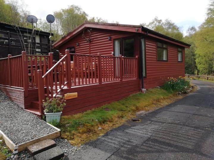 Tranquil 2 Bedroom Cabin In The Argyll Forest Park - Loch Eck