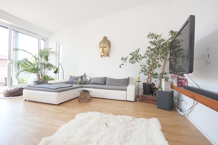 Mondänes Haus An Der Günther Klotzanlage Nähe Zkm - Karlsruhe