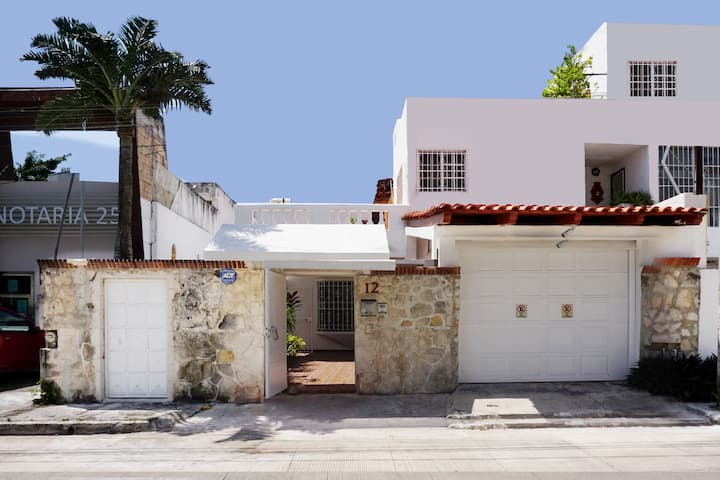 Casa Del Sol - Downtown Cancun / Spacious With Gym - Cancún