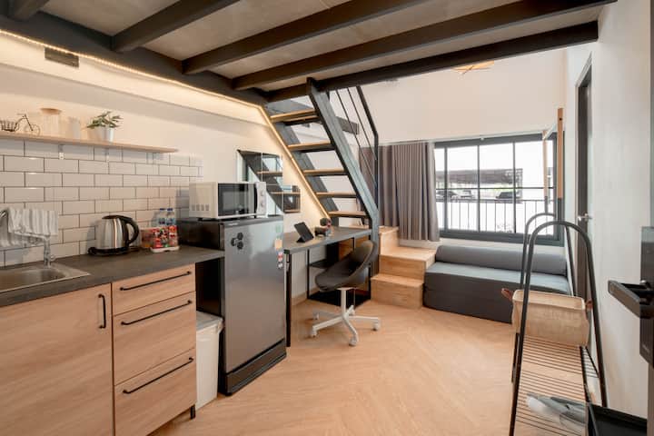 5 Min Bts Asok - Duplex, Comfy, Trendy 4 - 曼谷