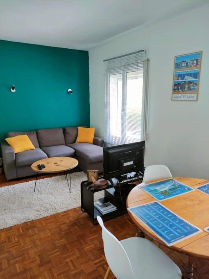 Chaleureux Appartement En Centre Ville. - Dunkerque