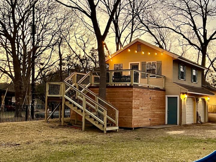 Cypress Creek Cabin - 10 Minute Walk To Square! - Wimberley, TX